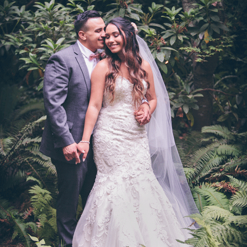 Alexis and Jesse's Secret Garden Weddings in Bodega Bay, CA - Tobin ...